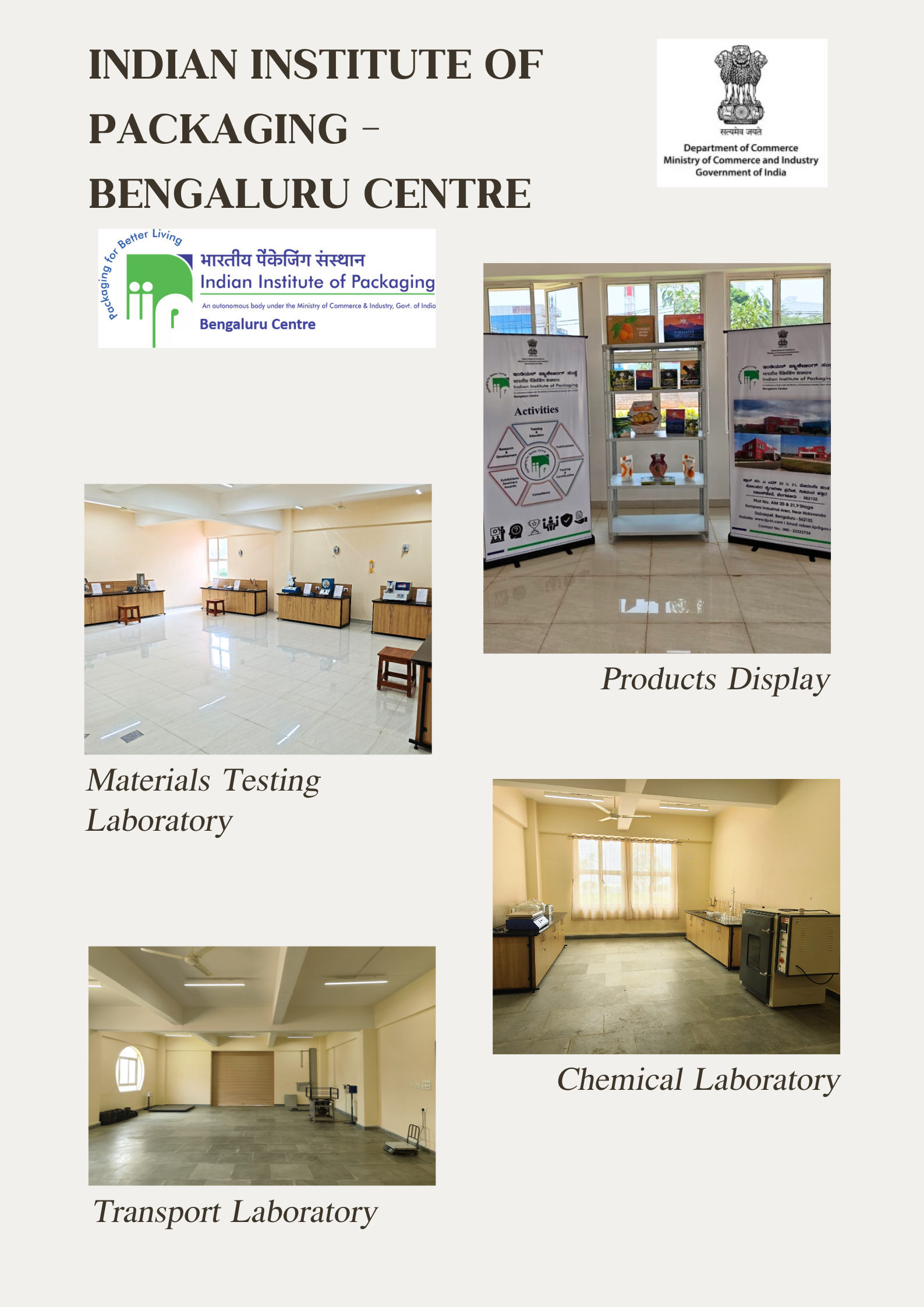 INDIAN INSTITUTE OF PACKAGING